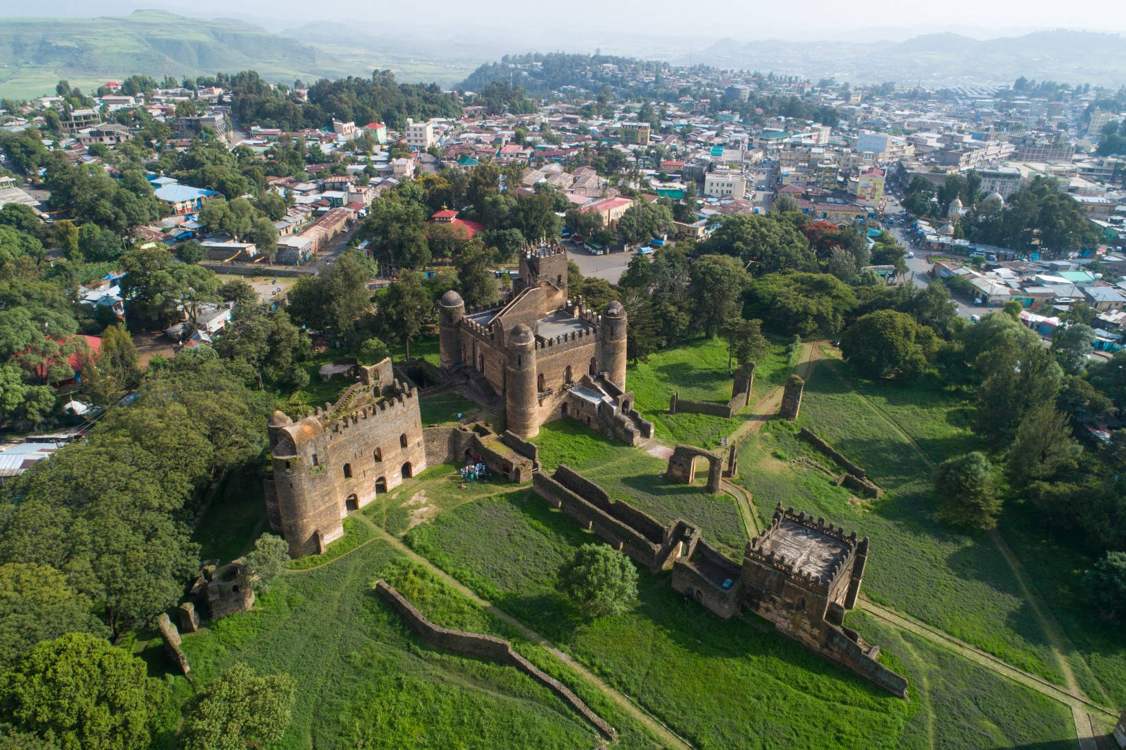 Gondar Fasil Castle - Mandril Wenni Tour And Travel